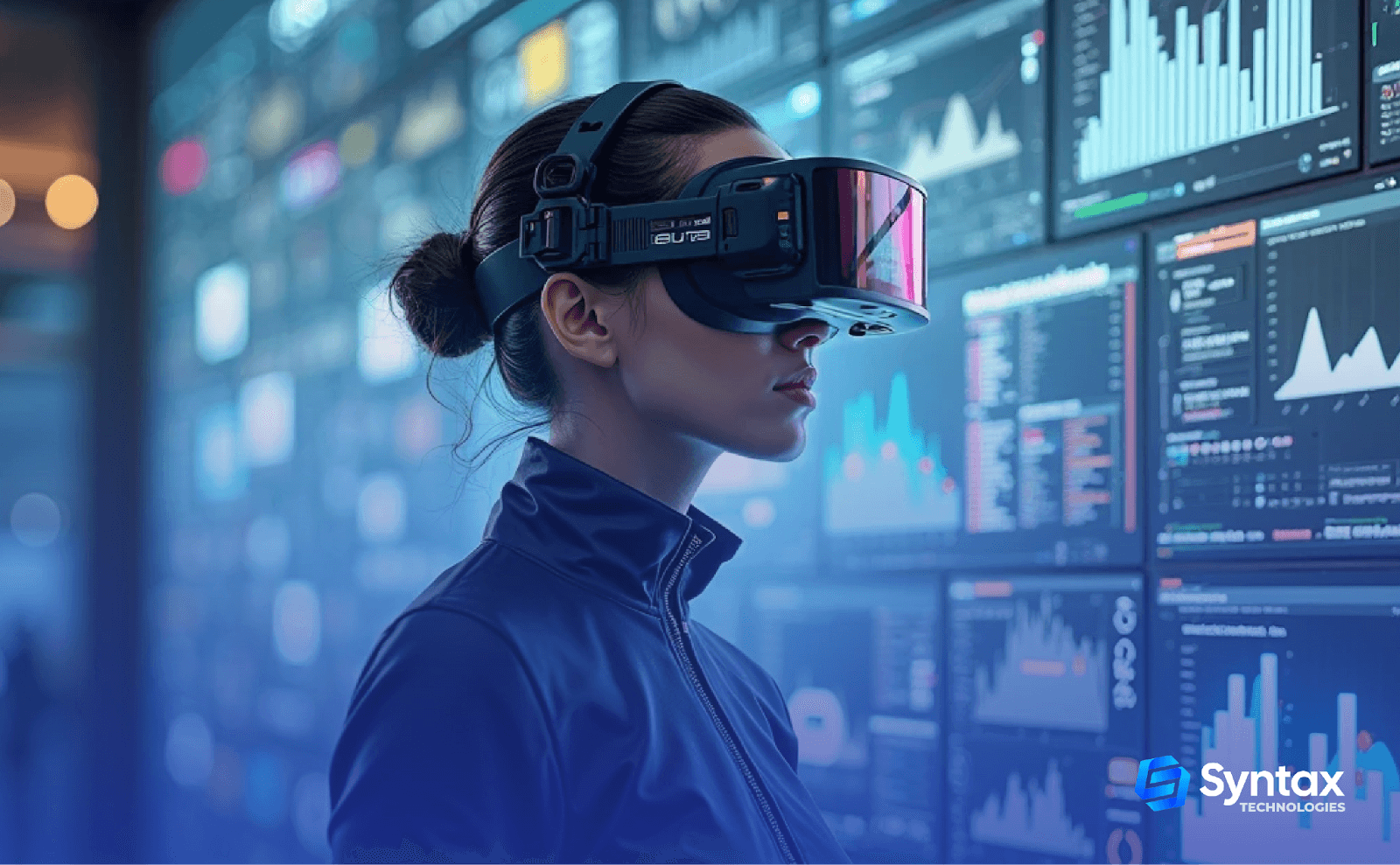 Role of Data Analytics in Metaverse - Syntax Technologies